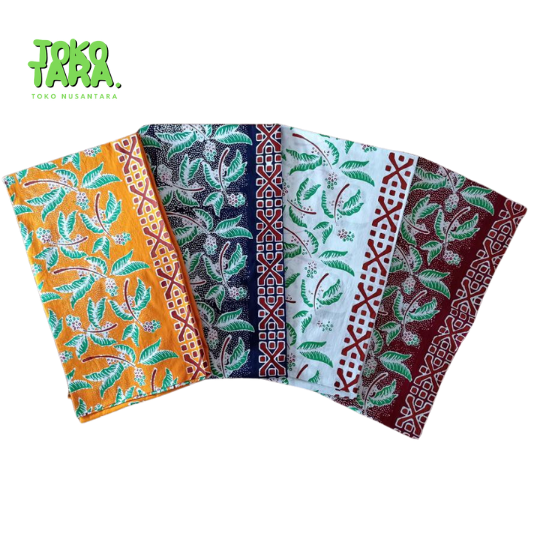Baju Wanita Batik Tapsel Motif Daun - Tokotara